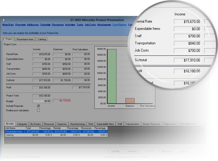Protonic Software GmbH Easyjob Im berblick
